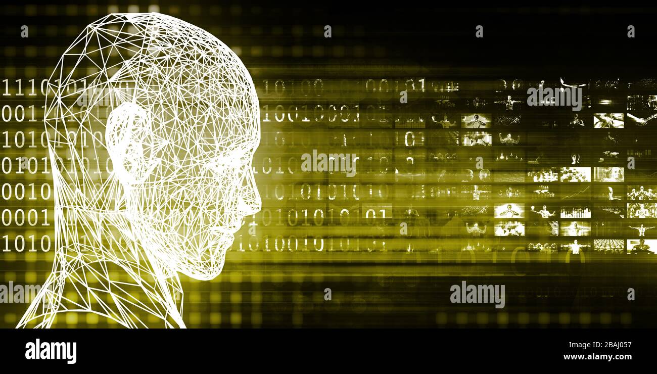 Healthcare Technology and Ethics as a Background Stock Photo - Alamy