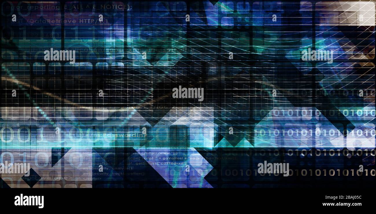 Digital Communication and Reporting System Using Technology Stock Photo ...