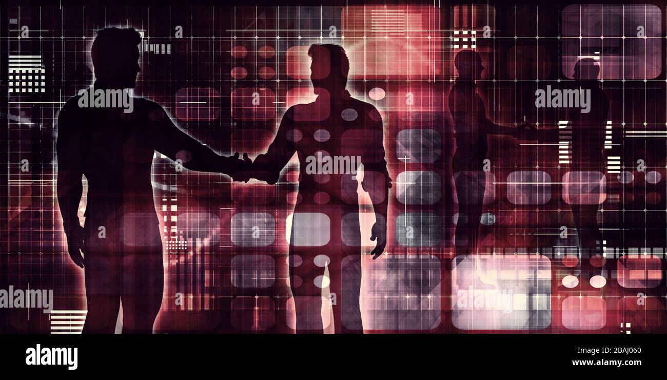 Working Remotely and Video Conference Using Technology to be Connected ...