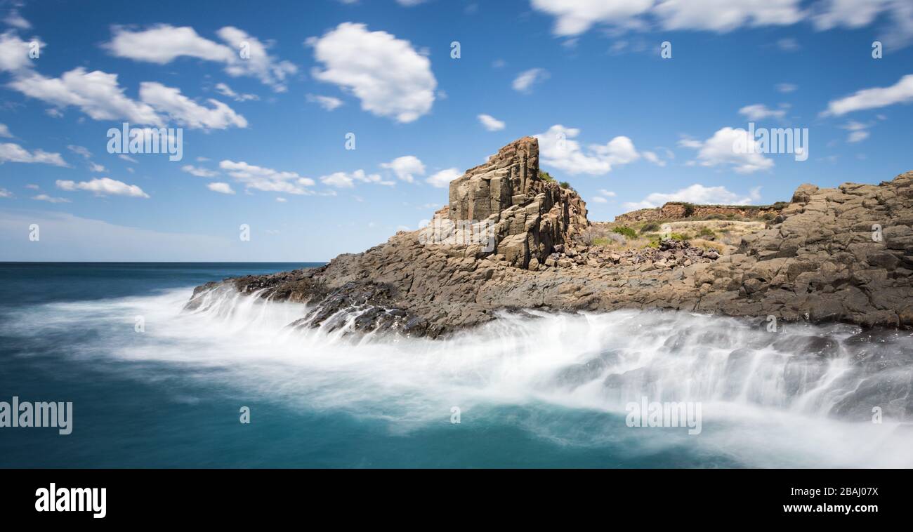 Bombo headland quarry hi-res stock photography and images - Alamy