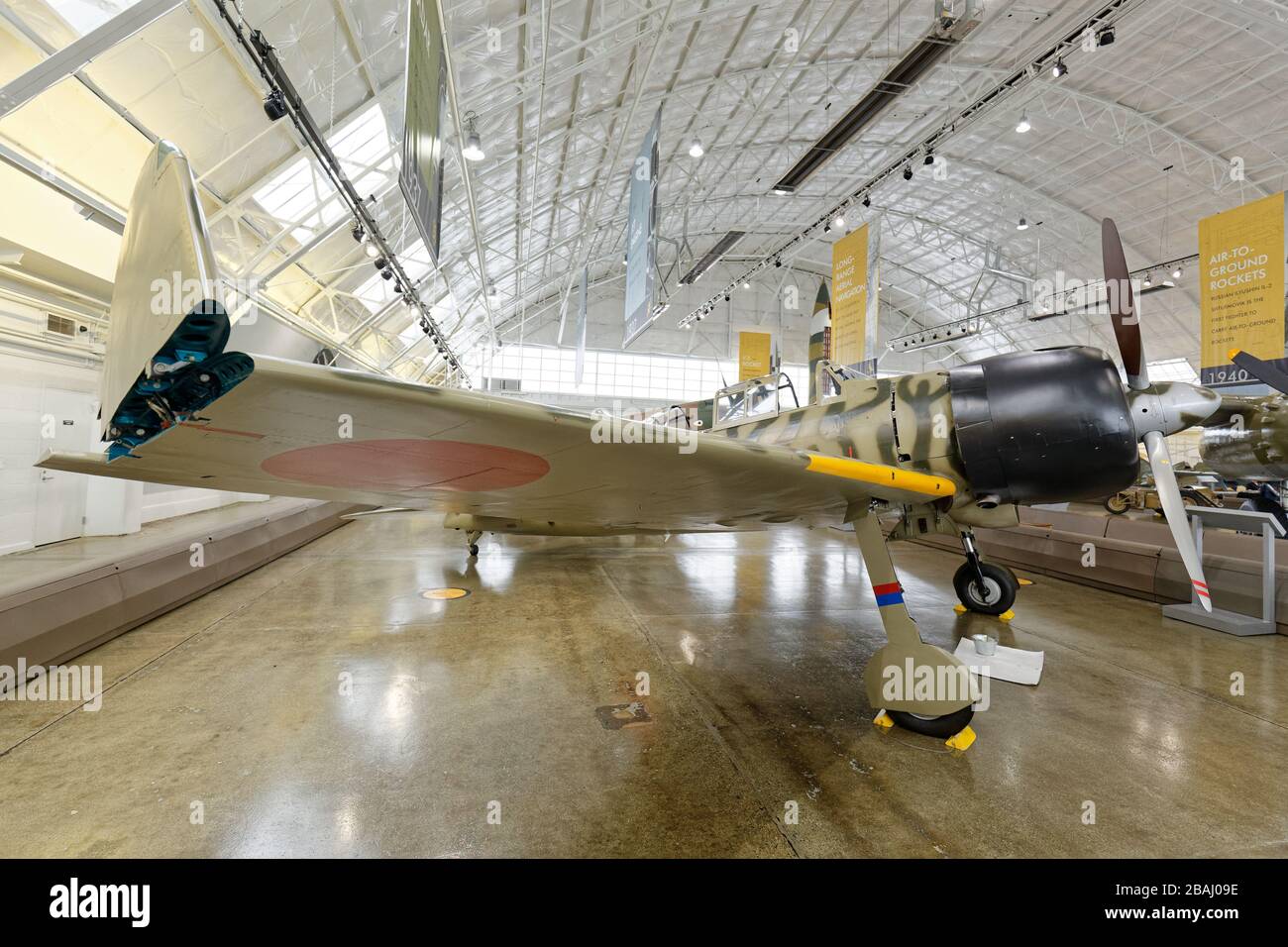 Japanese zero plane hi-res stock photography and images - Alamy