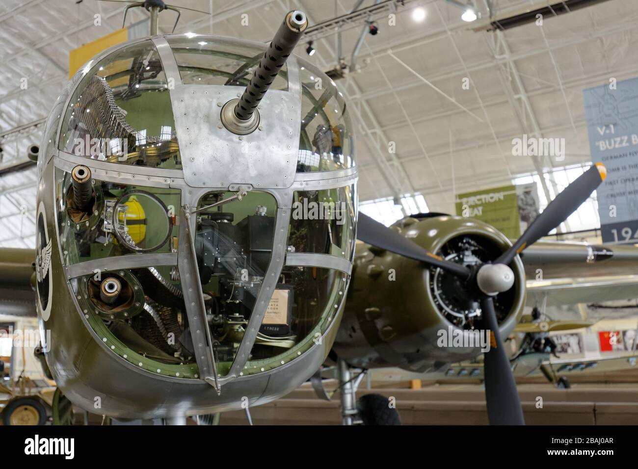 B 25 Mitchell Interior