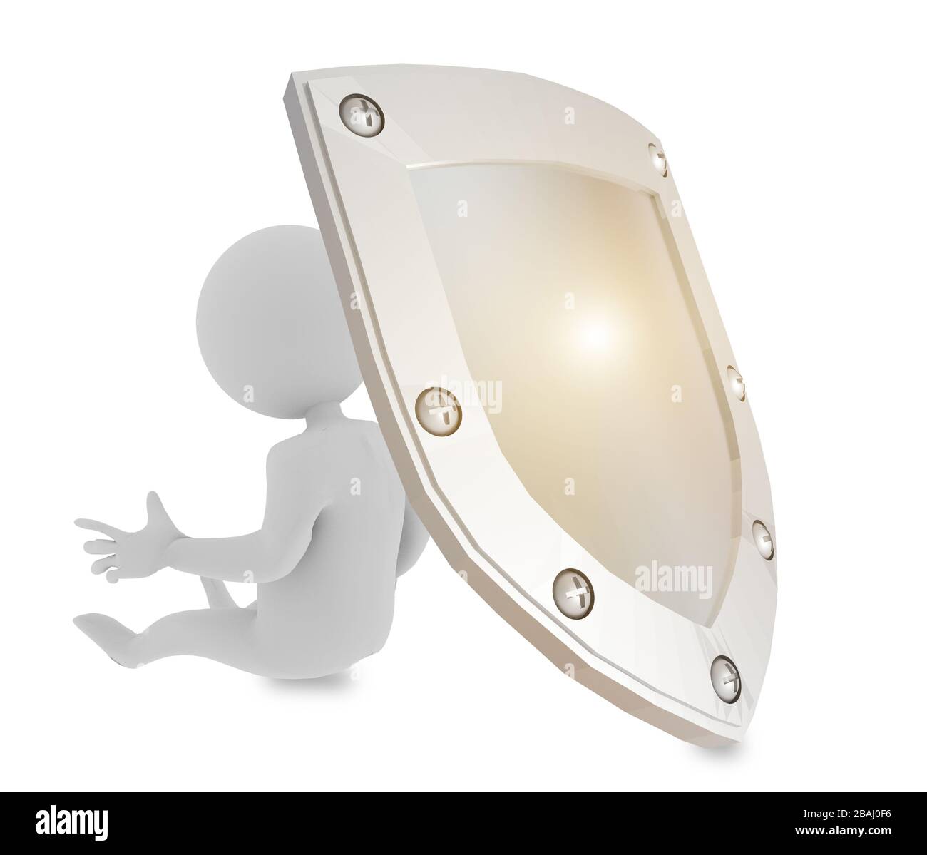 Vector cartoon illustration virus germ hi-res stock photography and ...