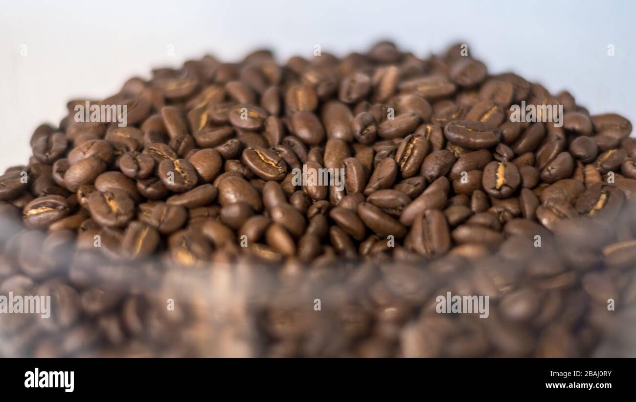 Fresh roasted coffee beans hi-res stock photography and images - Alamy