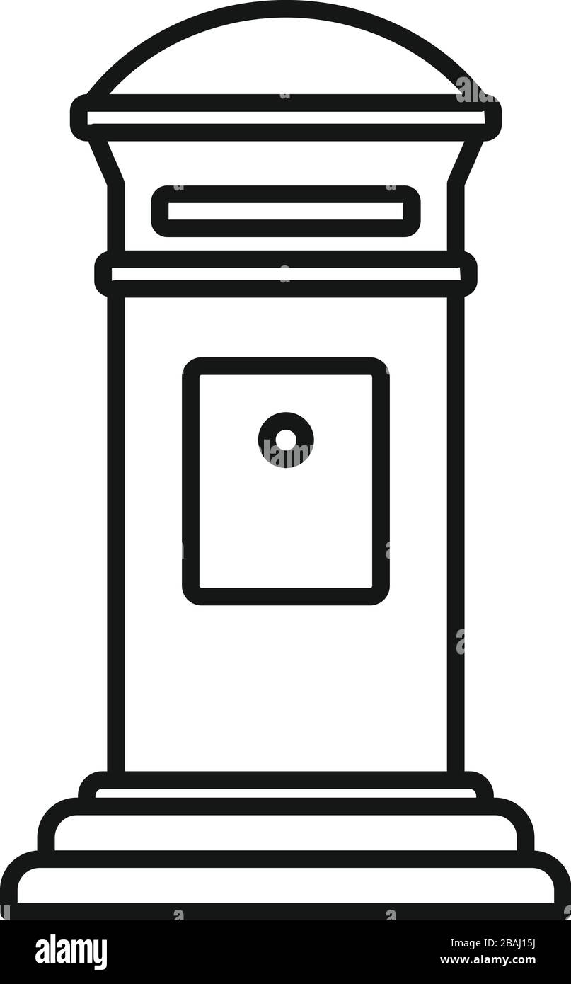 Home envelope inbox icon. Outline home envelope inbox vector icon for ... Home envelope inbox icon. Outline home envelope inbox vector icon for ...