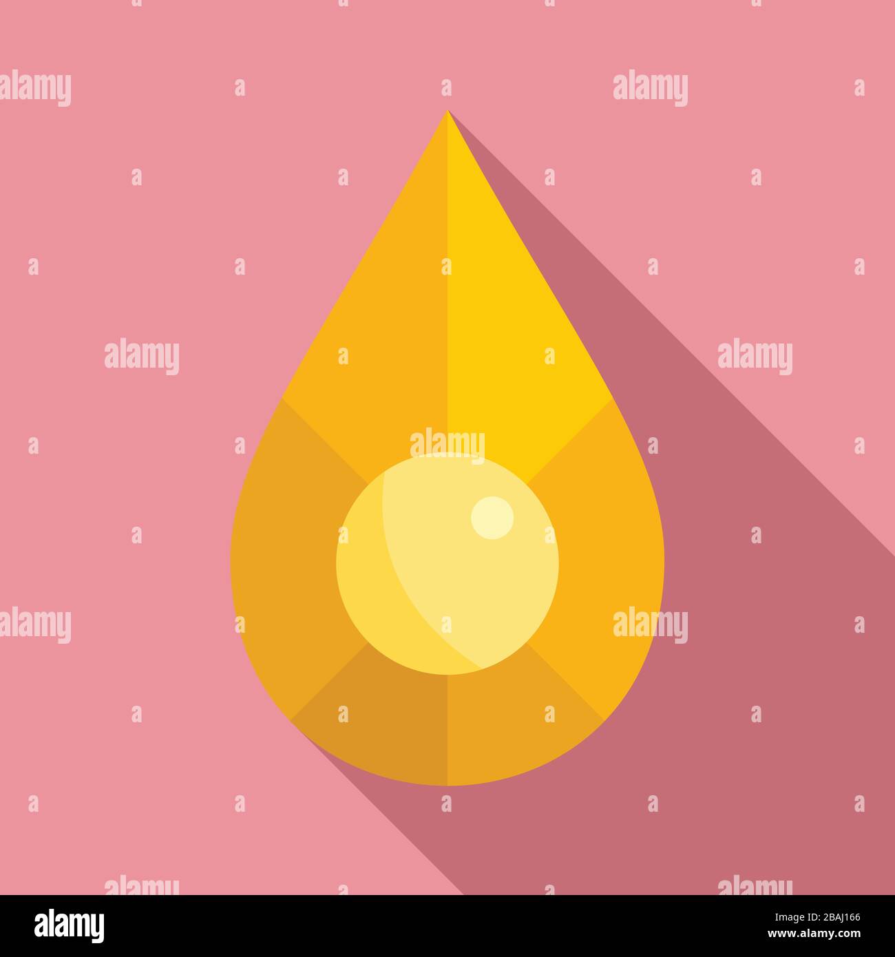 Jewel shape icon. Flat illustration of jewel shape vector icon for web ...