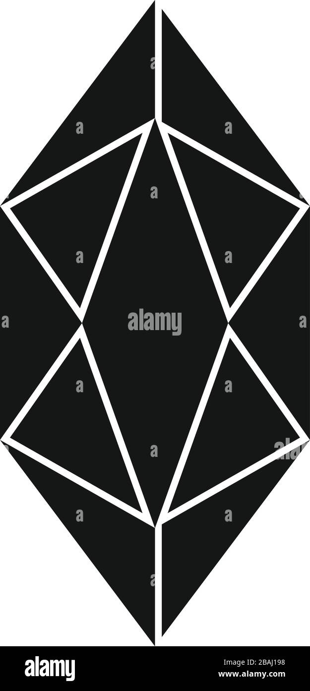 Brilliant icon. Simple illustration of brilliant vector icon for web ...