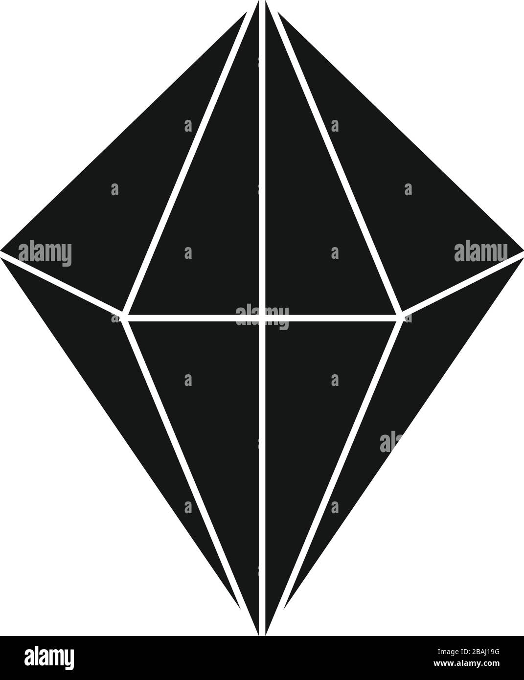 Carat jewel icon. Simple illustration of carat jewel vector icon for ...