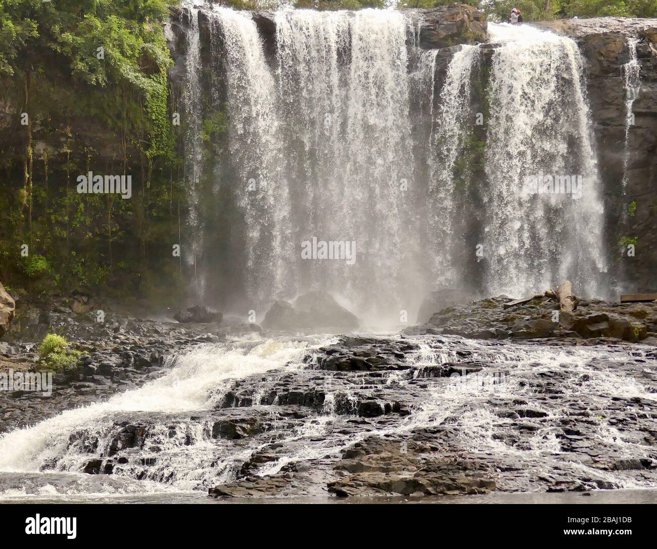 Cambodia waterfall hi-res stock photography and images - Alamy
