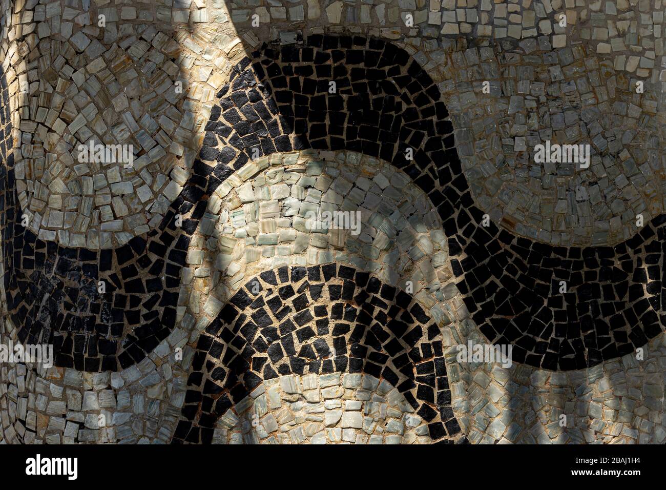 Wave pattern sidewalk copacabana beach hi-res stock photography and ...