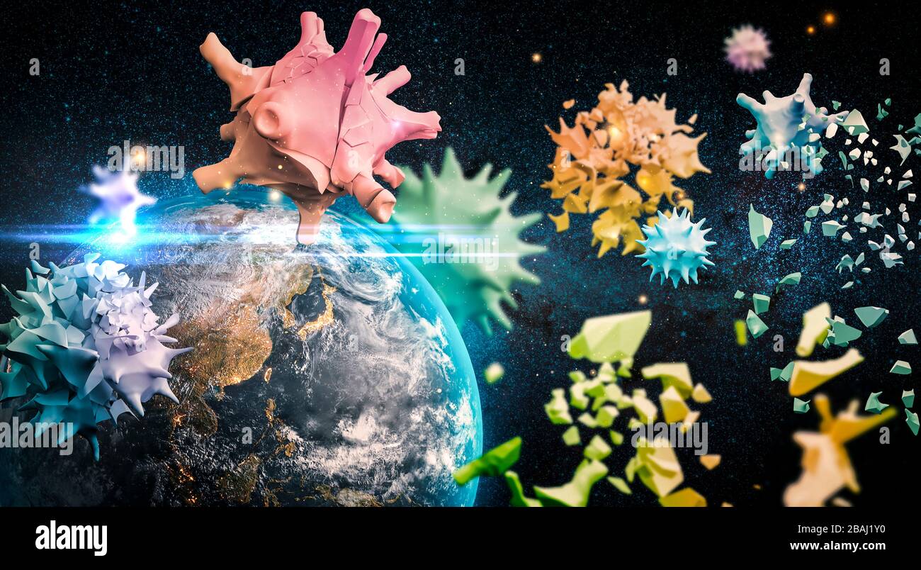 Bacterial elements hi-res stock photography and images - Alamy