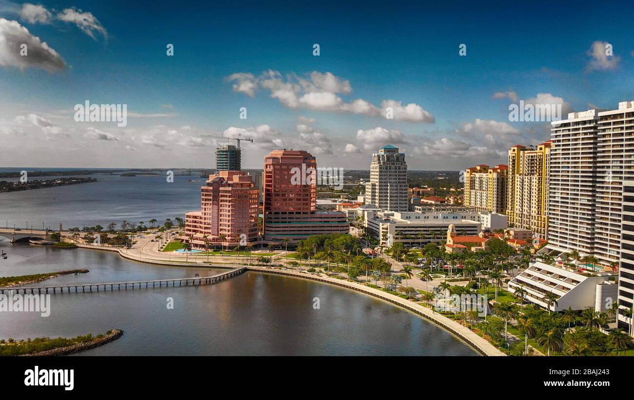 Downtown west palm beach fl hi-res stock photography and images - Alamy