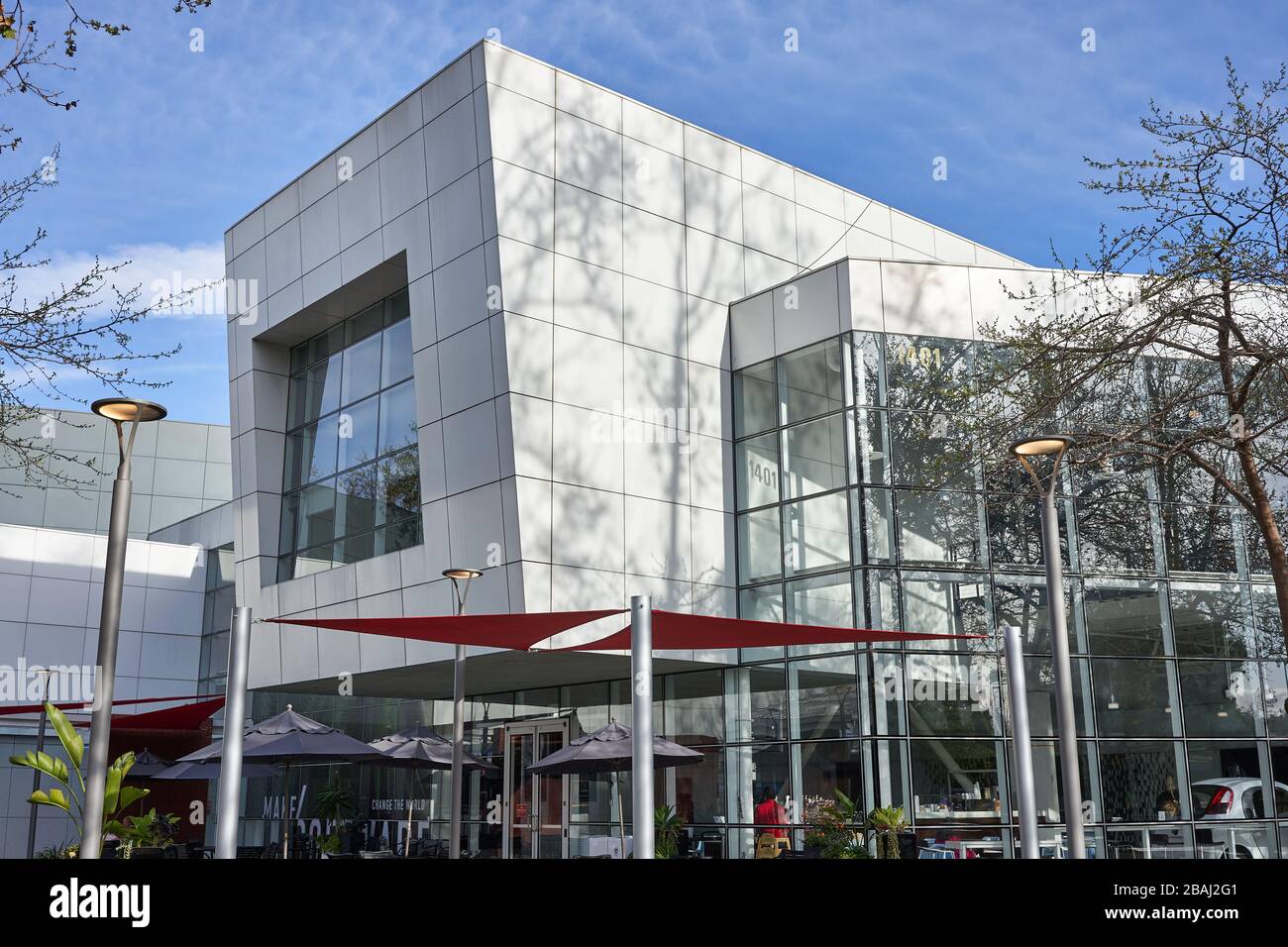 The Computer History Museum in Mountain View, California, featuring ...