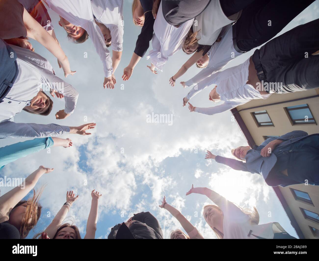 Strong relationship friends hi-res stock photography and images - Alamy