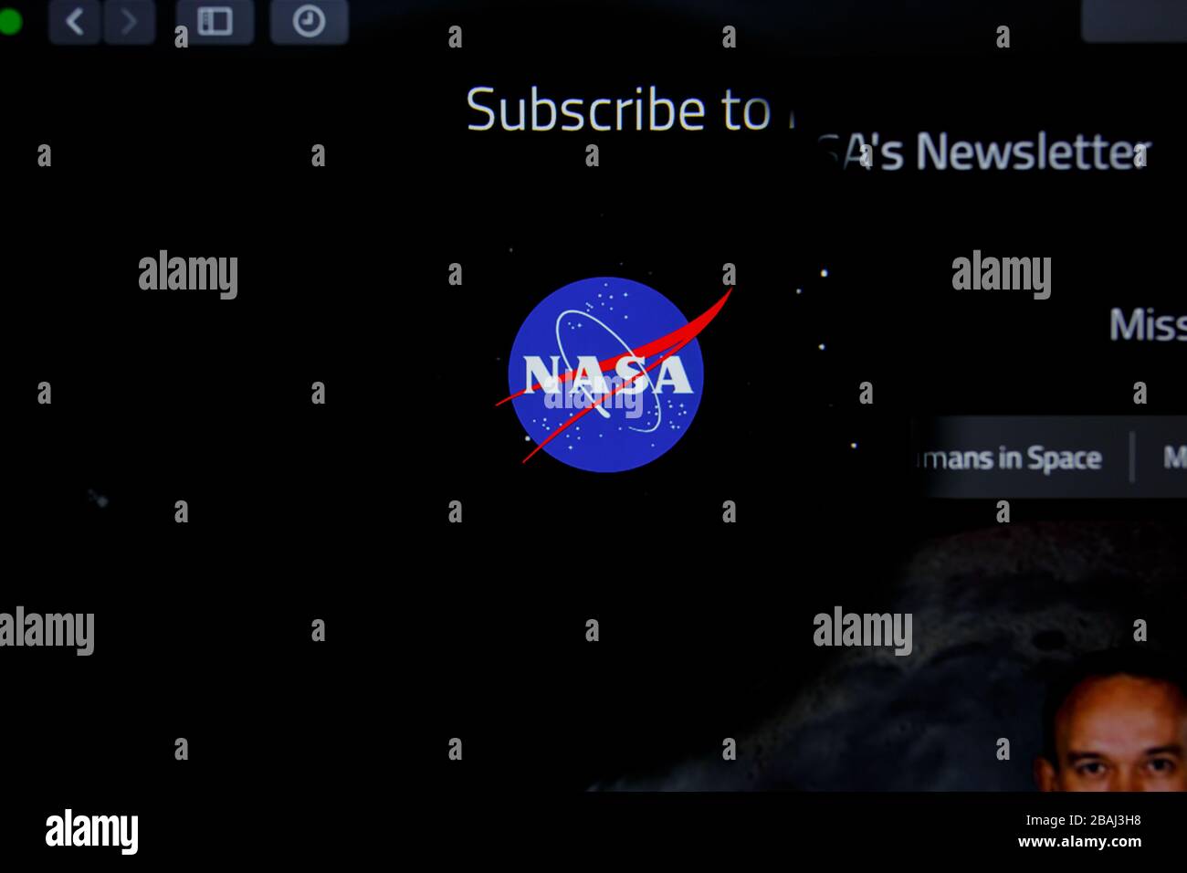 Nasa logo hi-res stock photography and images - Alamy