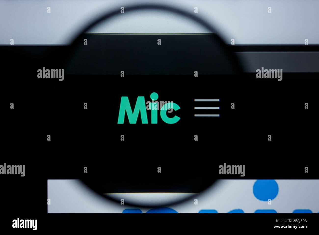 Los Angeles, California, USA - 17 Jule 2019: Illustrative Editorial of ...