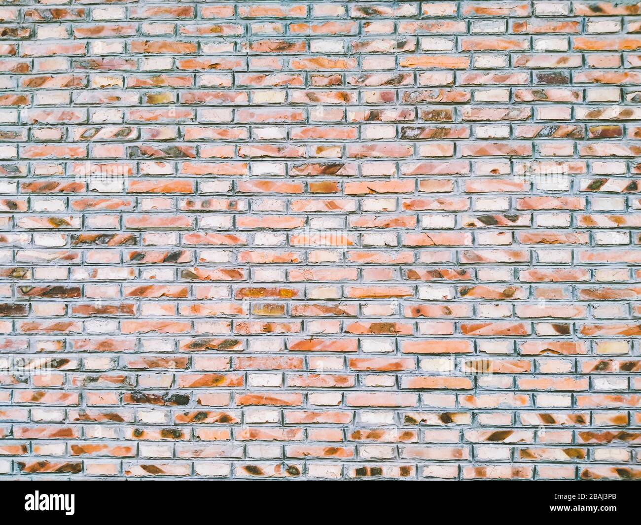 Orange Random Brick Glass & Resin Mesh Mounted Mosaic Tiles creates a ...
