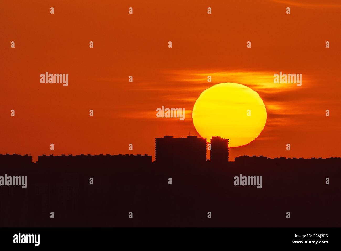 Big dark cloud over house hi-res stock photography and images - Alamy