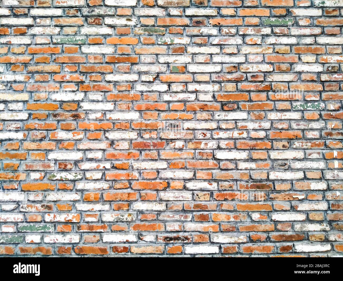 Orange Random Brick Glass & Resin Mesh Mounted Mosaic Tiles creates a ...