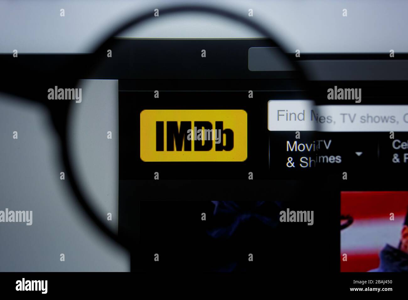 Los Angeles, California, USA - 17 Jule 2019: Illustrative Editorial of ...