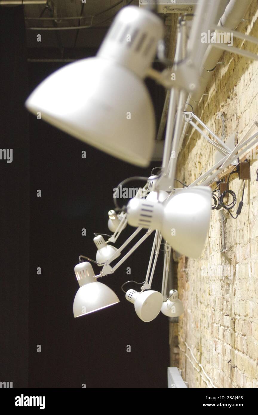 Decorative lamp hanging from the ceiling Stock Photo - Alamy
