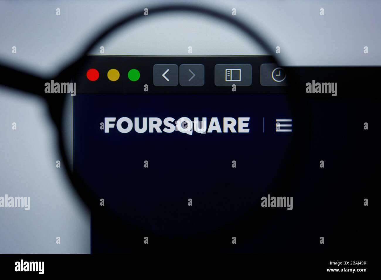 Foursquare Check In Logo