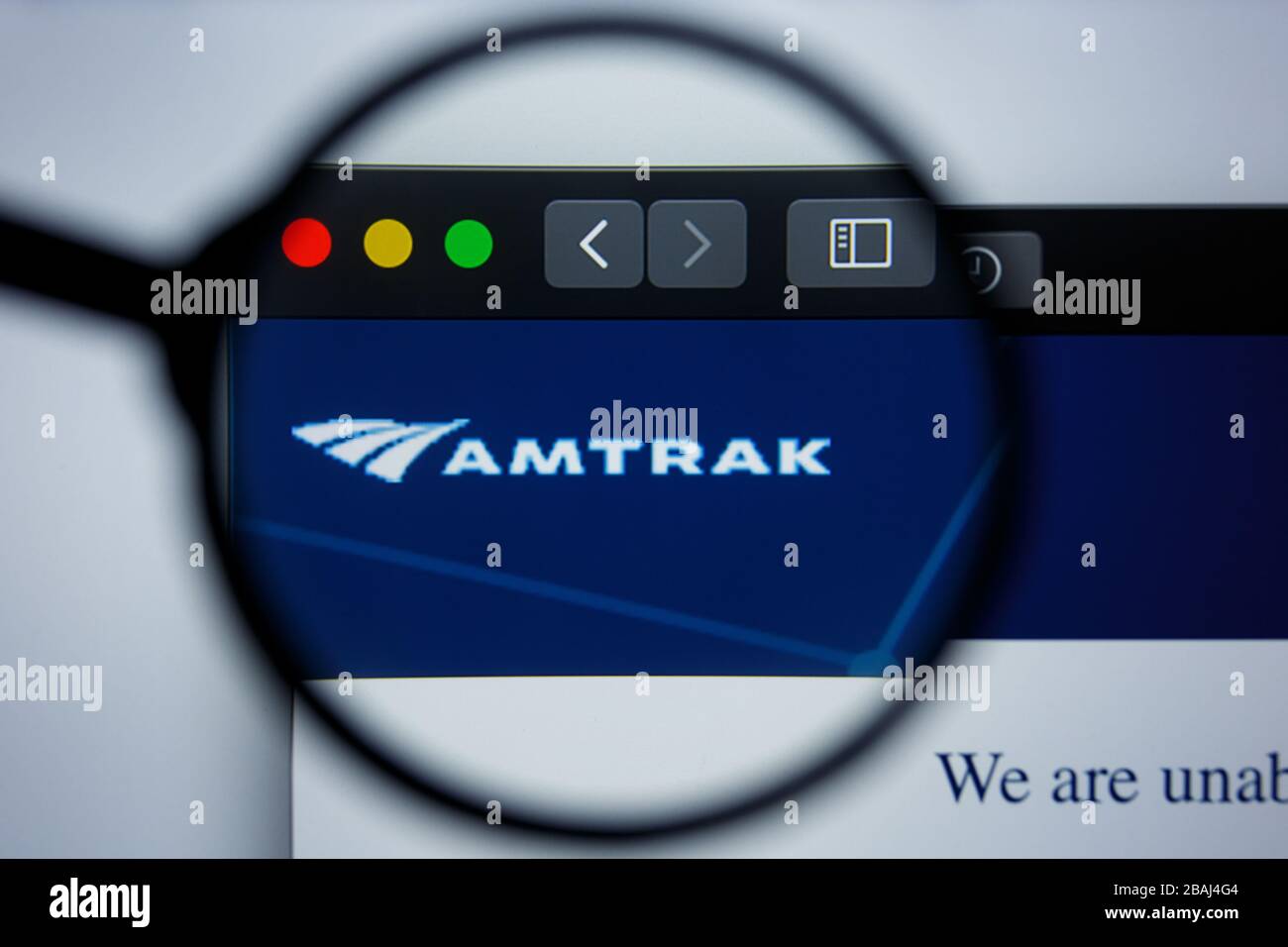 Amtrak App Logo