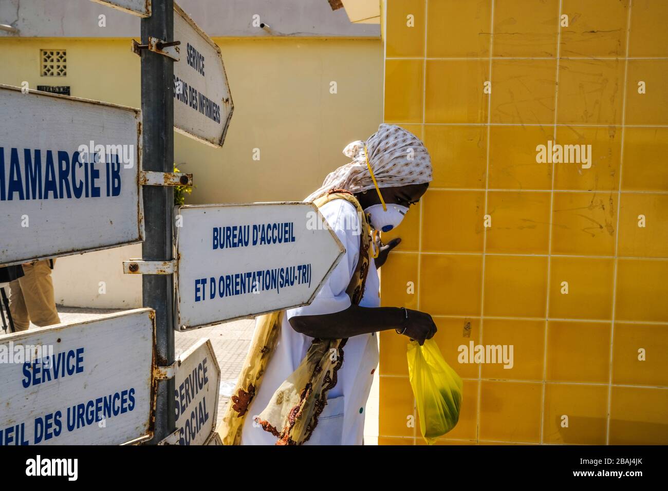Fann hospital dakar hi-res stock photography and images - Alamy