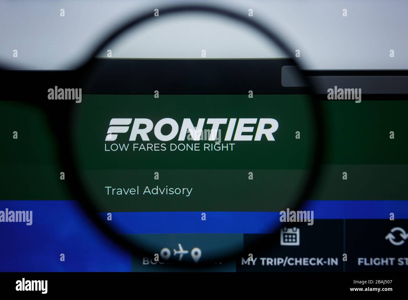 Los Angeles, California, USA - 17 Jule 2019: Illustrative Editorial of ...