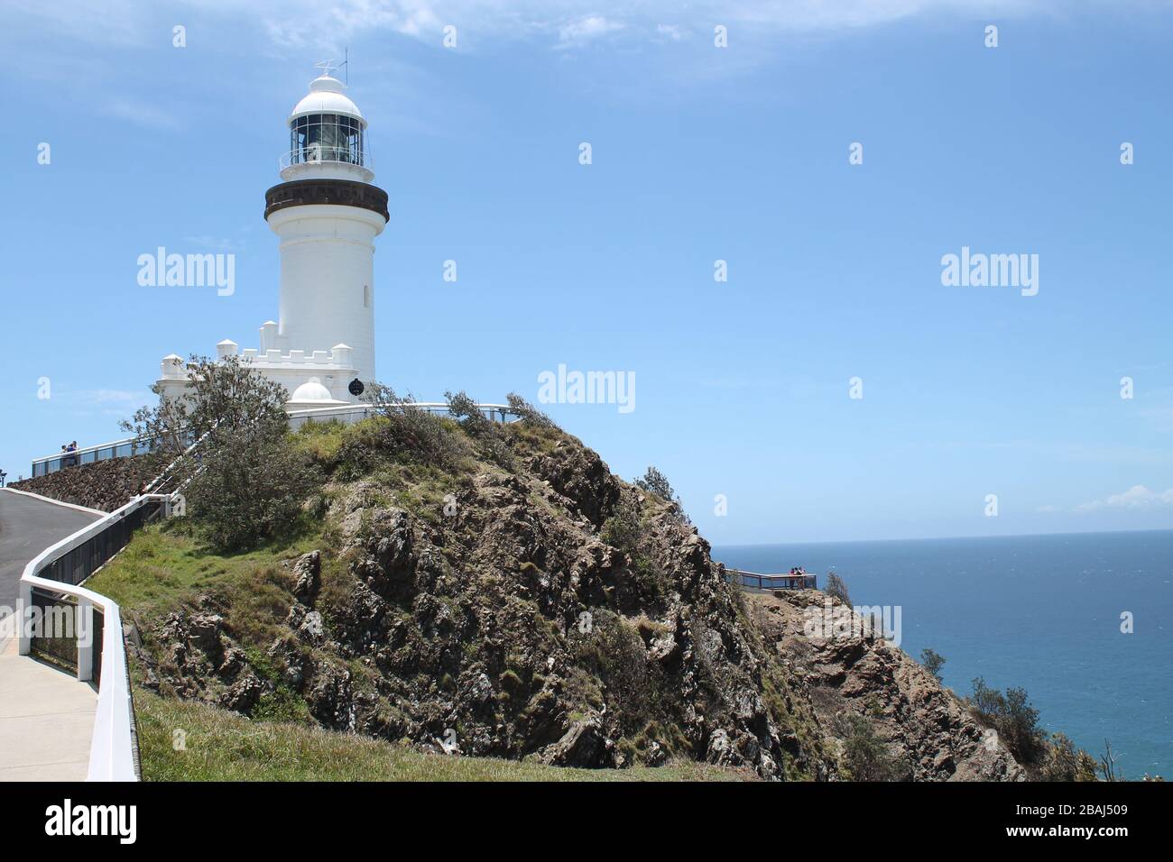 Famous lighthouse in Byron Bay, Australia Stock Photo - Alamy