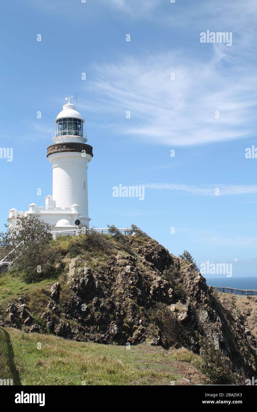 Beautiful landscapes beach lighthouse hi-res stock photography and ...