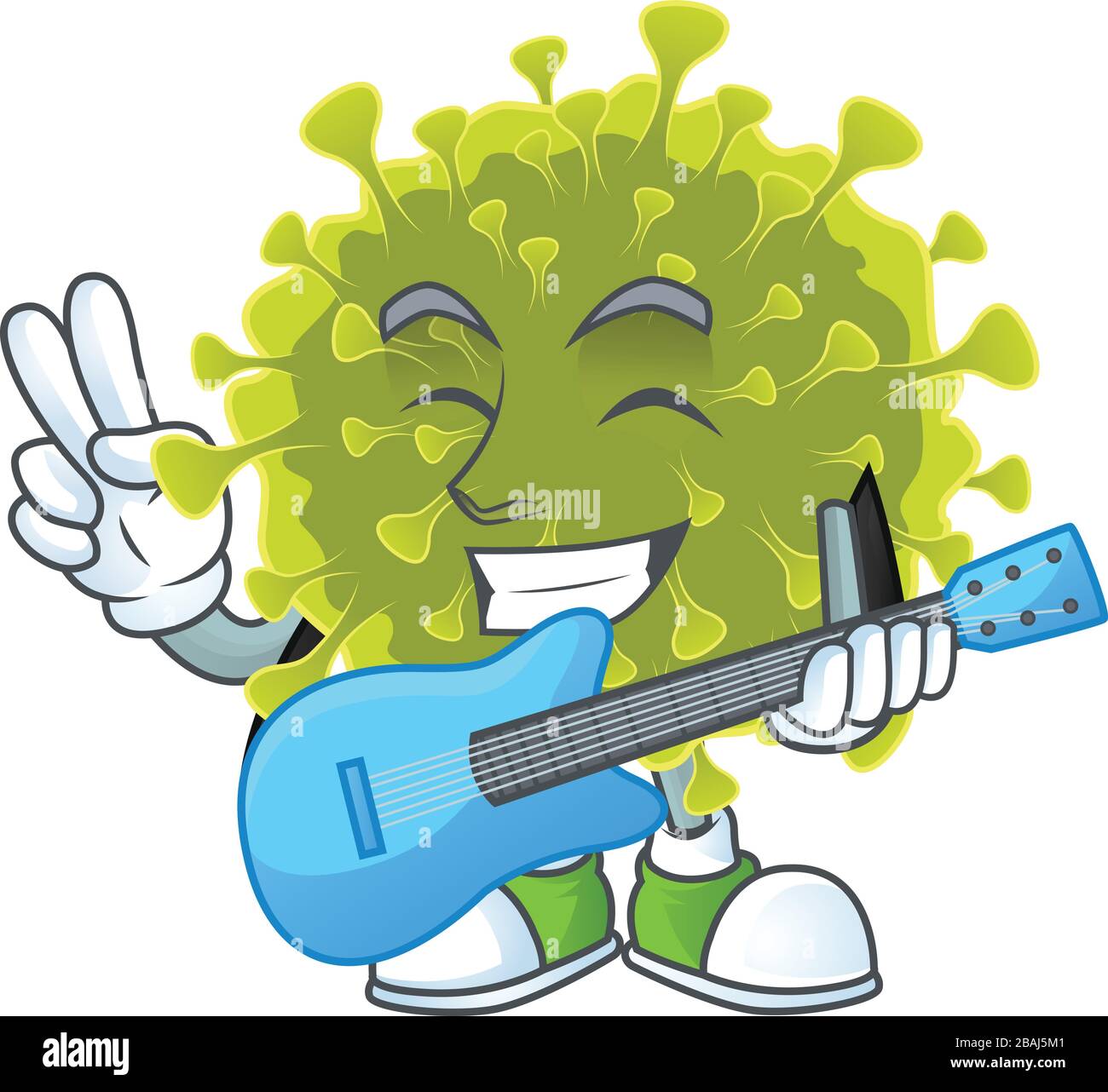 Supper talented global coronavirus outbreak cartoon design with a ...