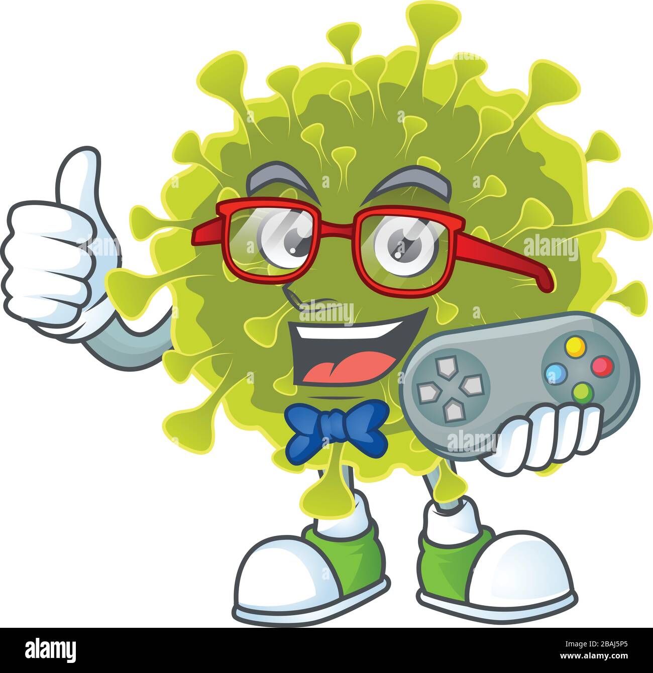 Talented global coronavirus outbreak gamer mascot design using ...