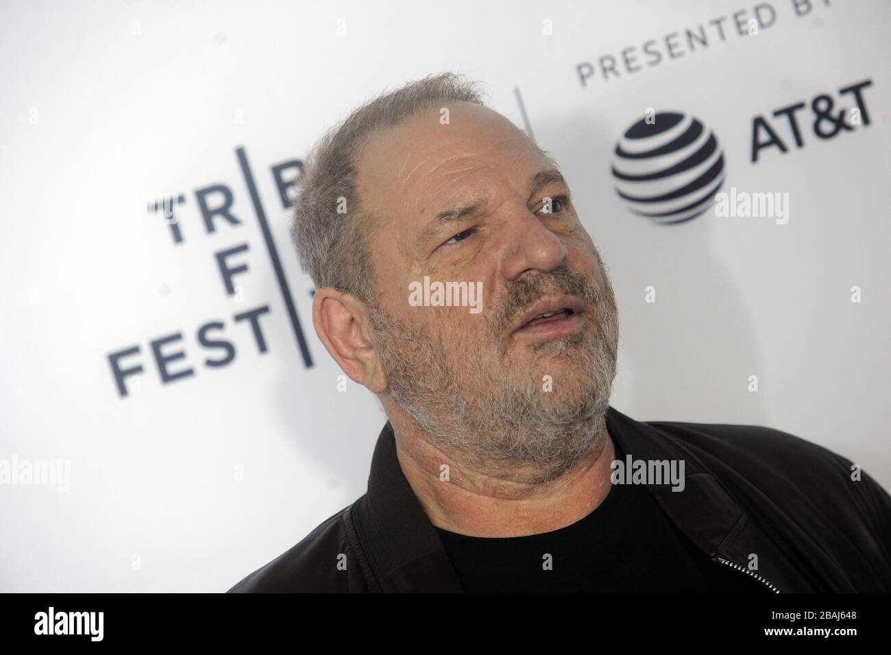 NEW YORK, NY - APRIL 28: Harvey Weinstein attends 'Reservoir Dogs' 25th ...