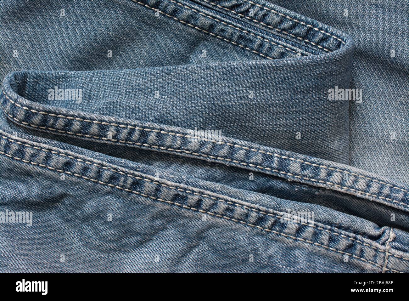 Denim jeans texture, cotton fabric. Textile background Stock Photo - Alamy