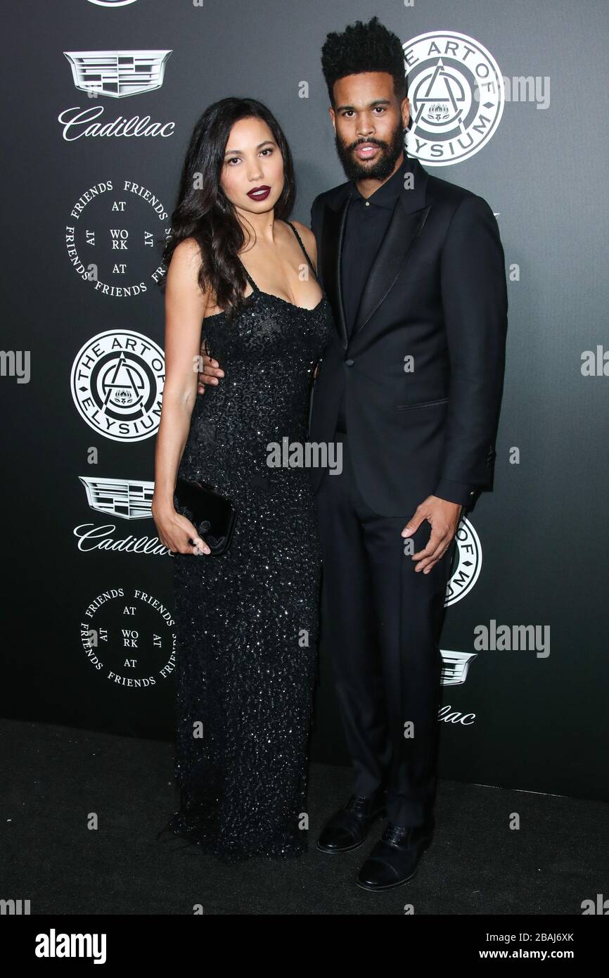 Santa Monica, United States. 28th Mar, 2020. (FILE) Jurnee Smollett ...