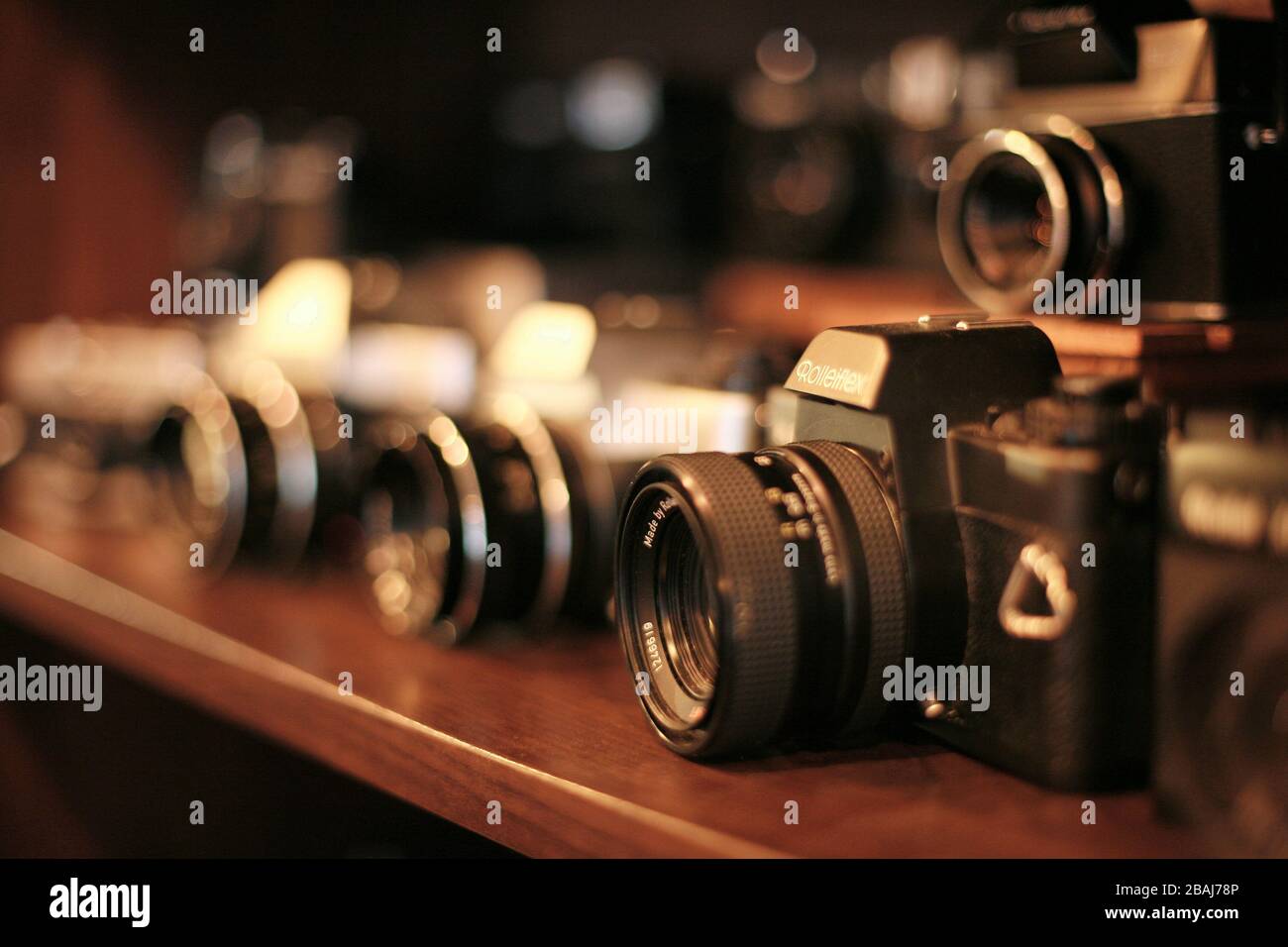 The Old manual camera Stock Photo - Alamy