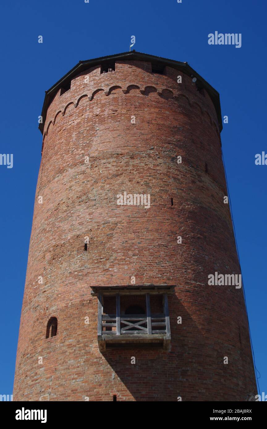 Ancient architecture. Latvia.Elements of architecture of buildings ...