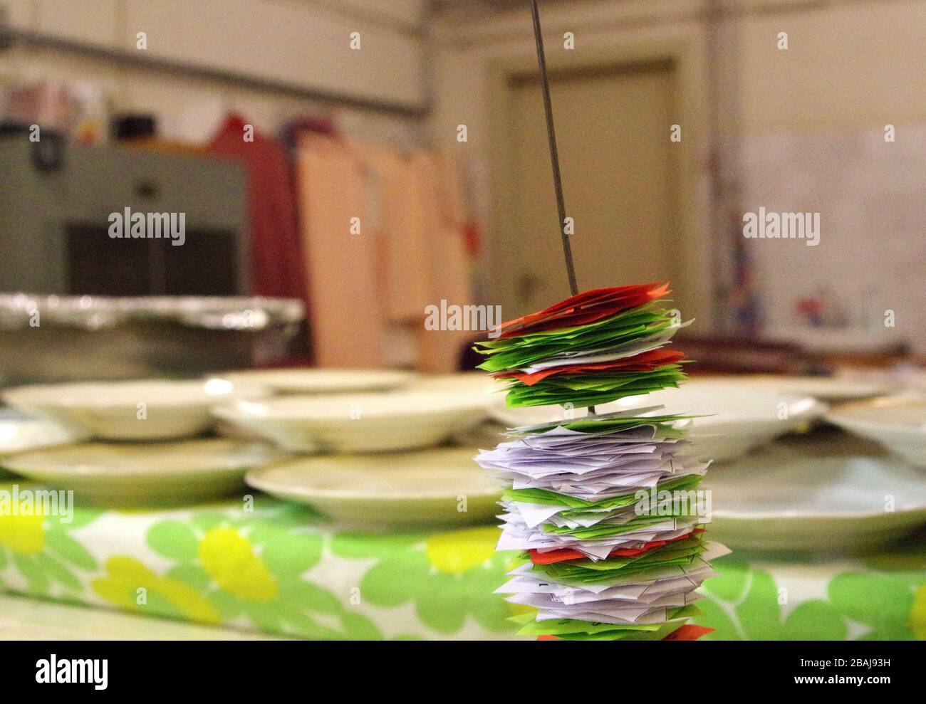 Empty factory canteen hi-res stock photography and images - Alamy