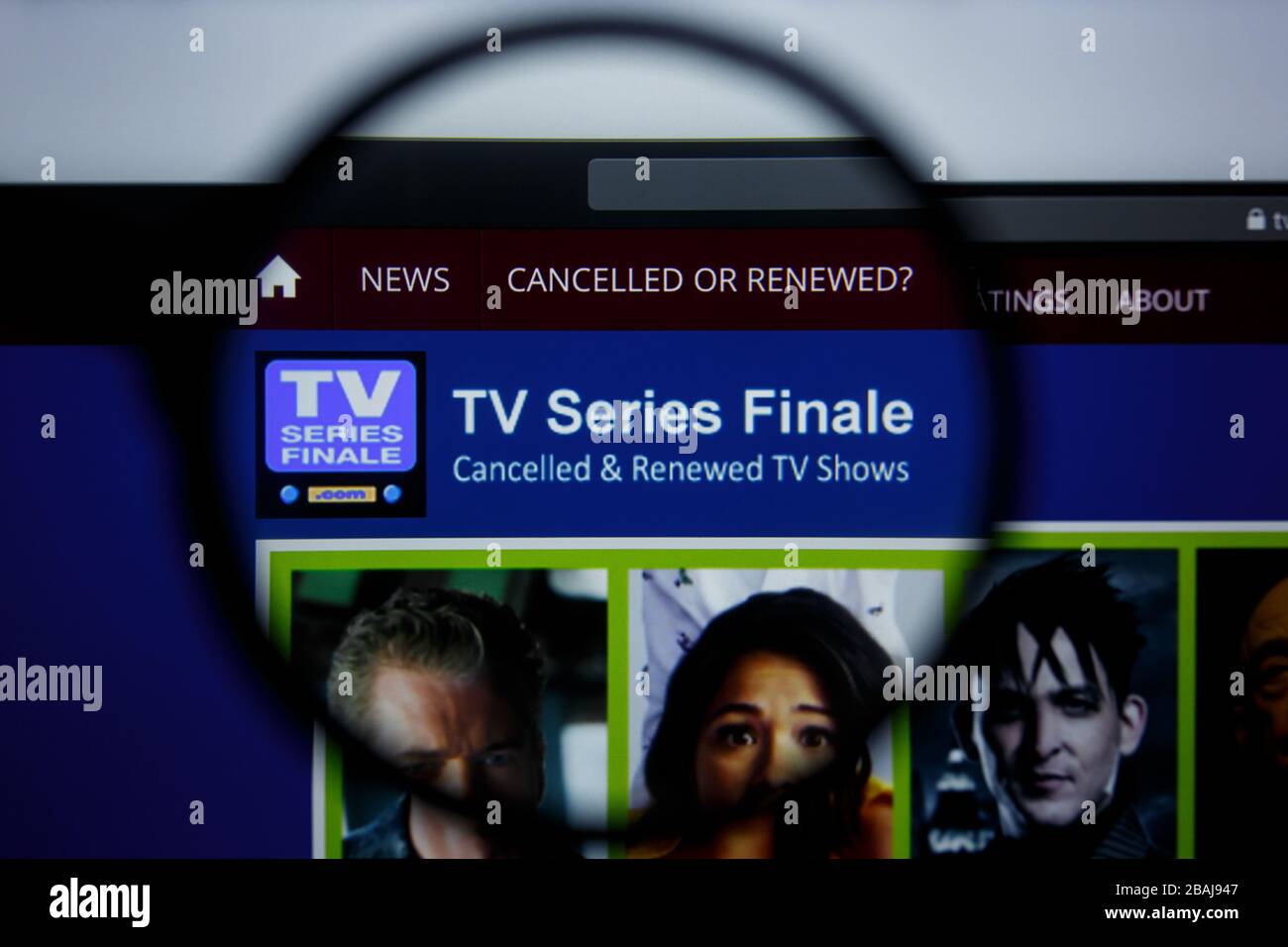 Los Angeles, California, USA - 17 Jule 2019: Illustrative Editorial of ...