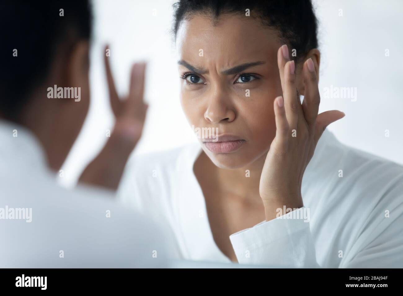 Stressed mirror hi-res stock photography and images - Alamy