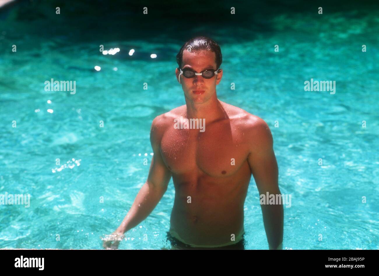 Los Angeles, California, USA 19th August1995 (Exclusive) Olympian ...