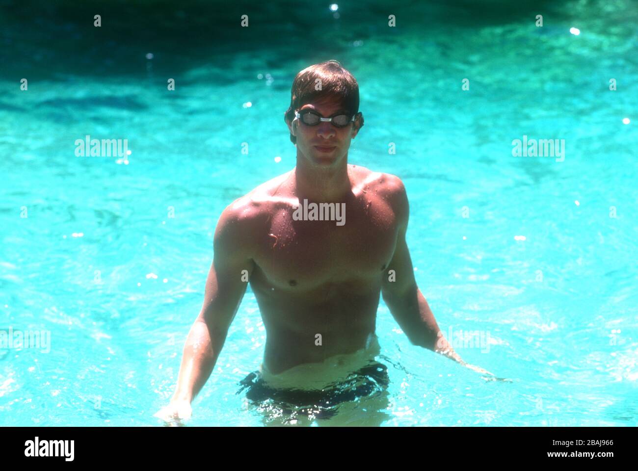 Los Angeles, California, USA 19th August1995 (Exclusive) Olympian ...