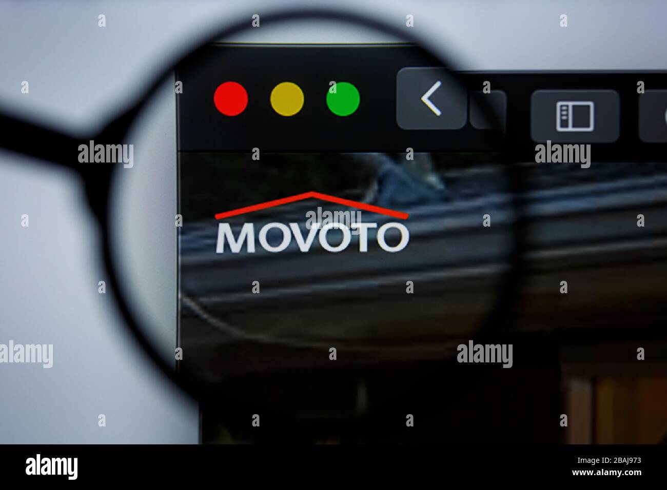 Movoto logo hi-res stock photography and images - Alamy