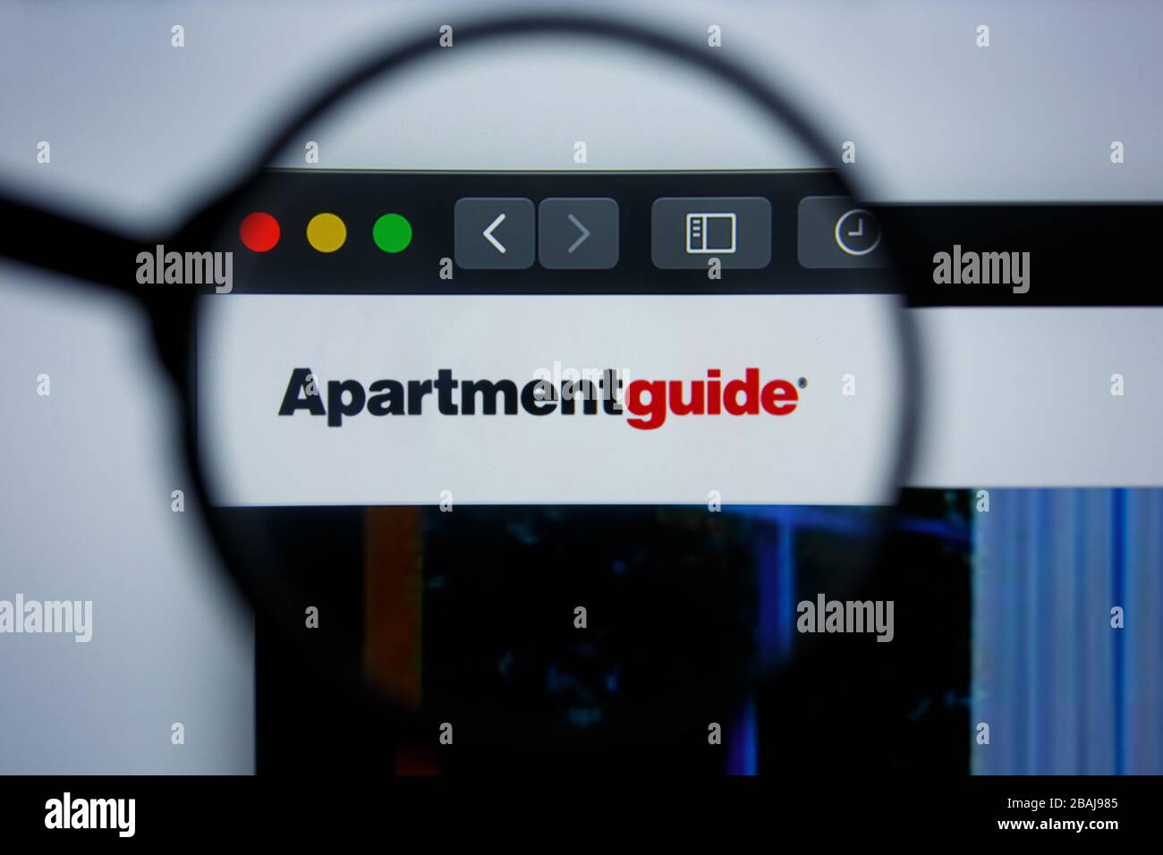 Los Angeles, California, USA - 17 Jule 2019: Illustrative Editorial of ...