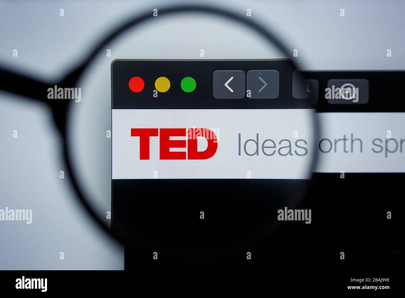Ted logo hi-res stock photography and images - Alamy