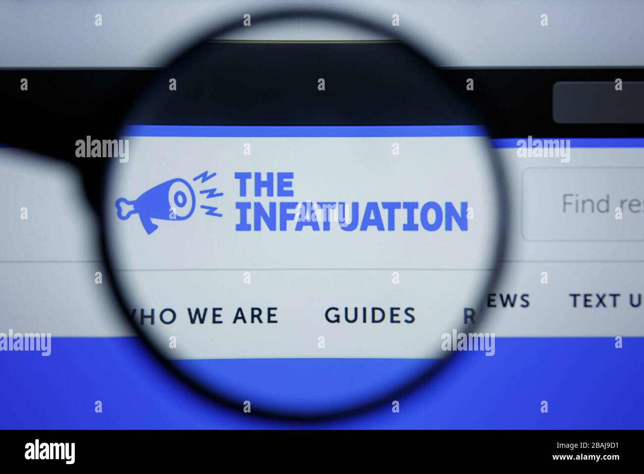 Los Angeles, California, USA - 17 Jule 2019: Illustrative Editorial of ...