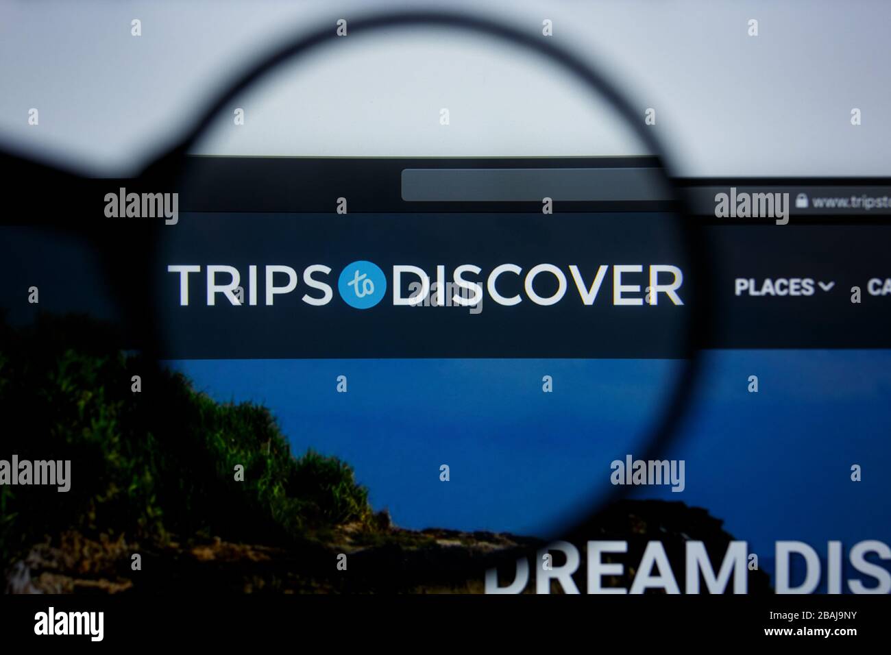 Trips logo hi-res stock photography and images - Alamy