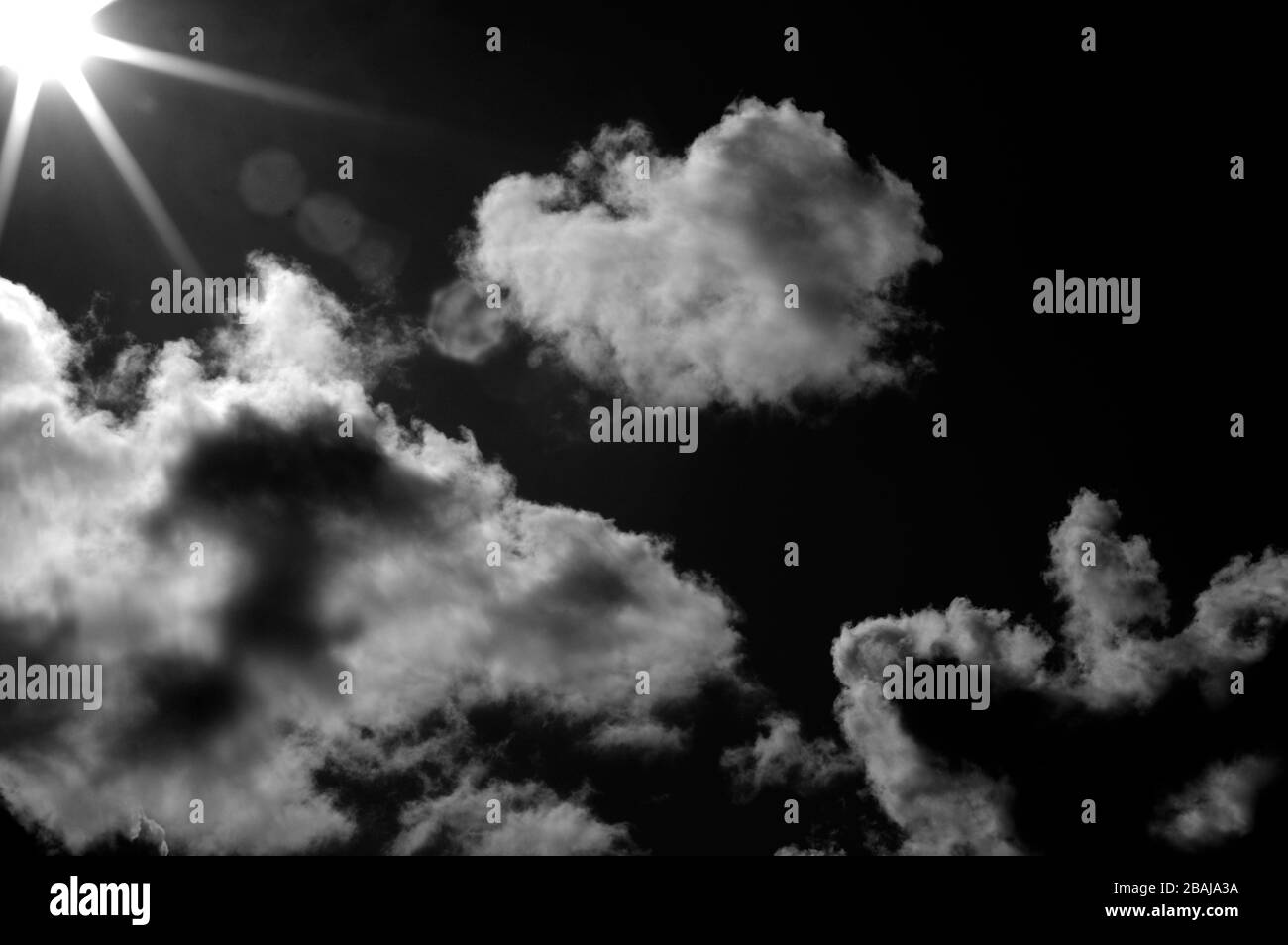 Cloud on the sky background, cloudy weather Stock Photo - Alamy