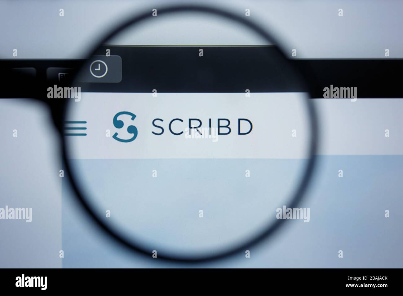 Los Angeles, California, USA - 17 Jule 2019: Illustrative Editorial of ...